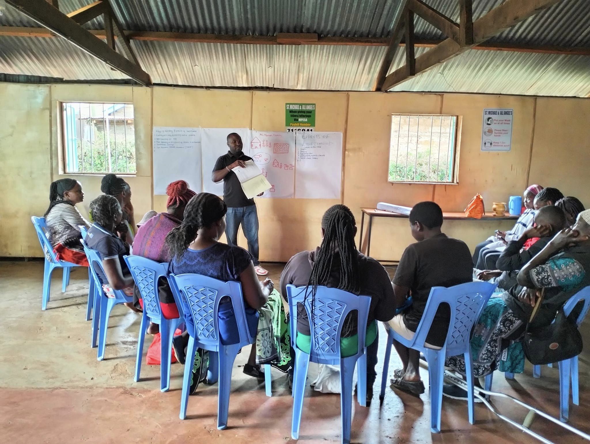 Urban Impact Kenya Approach: Transformative Community Development